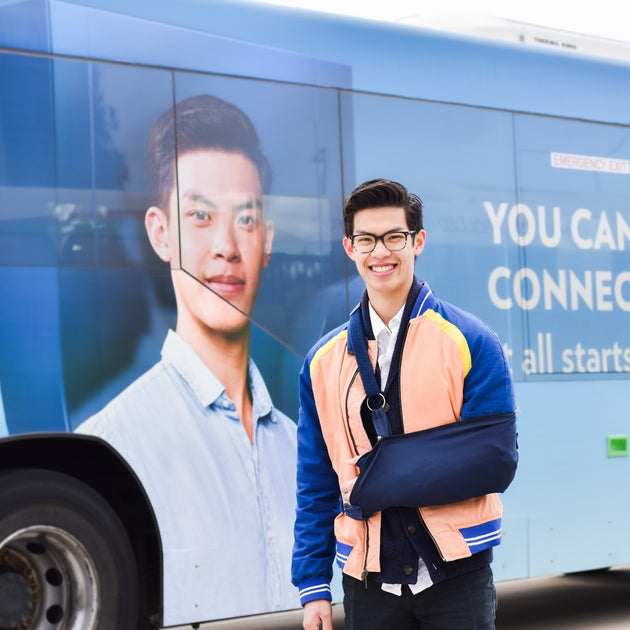 Andre is on a Bus! – Budding Entertainment